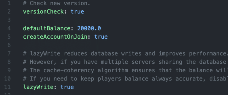 【マイクラ プラグイン】-Jecon- 難しい話は抜きにしてお金（通貨）を導入する