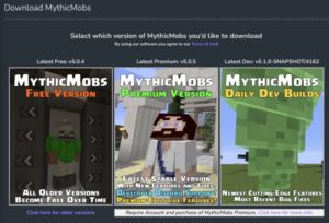 【マイクラ プラグイン】-MythicMobs- 難しい話は抜きにしてMOBを追加する